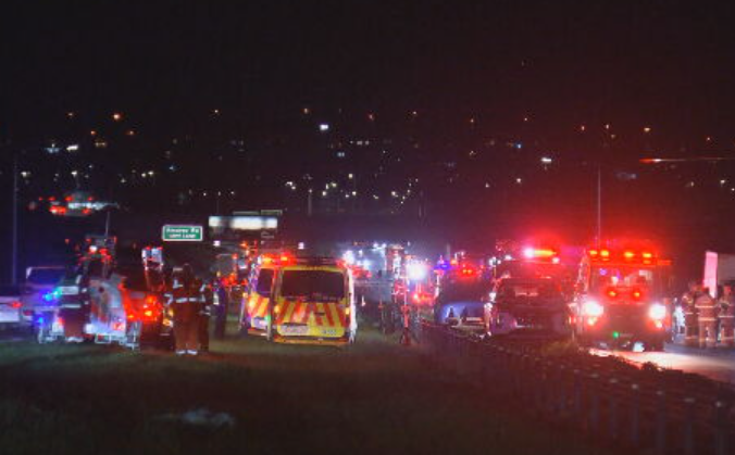 Two women killed after stopping to help injured kangaroo on busy ...