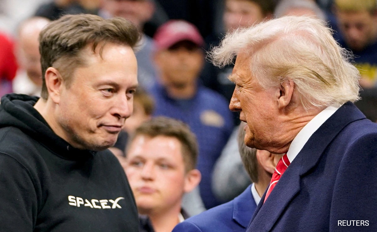 Elon Musk's 'Thank You' Note To Trump After "You Are So Lucky" Reminder