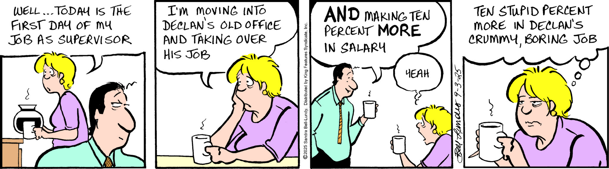 Between Friends by Sandra Bell-Lundy