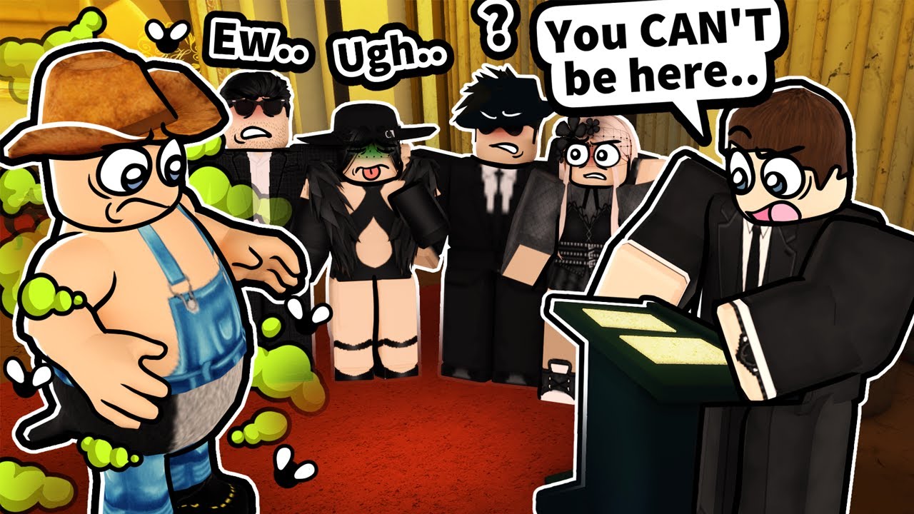 Roblox's most fancy rich club