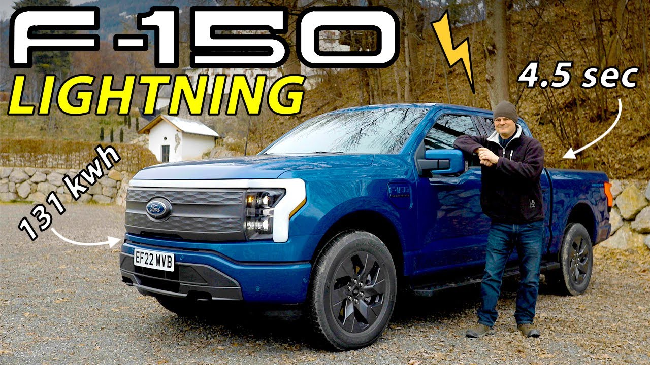 Ford F-150 Lightning EV Review