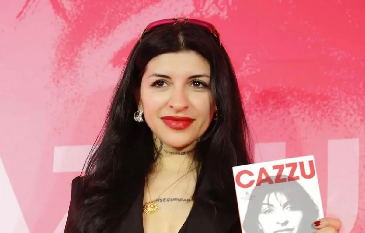 Este es el antes y después de Cazzu
