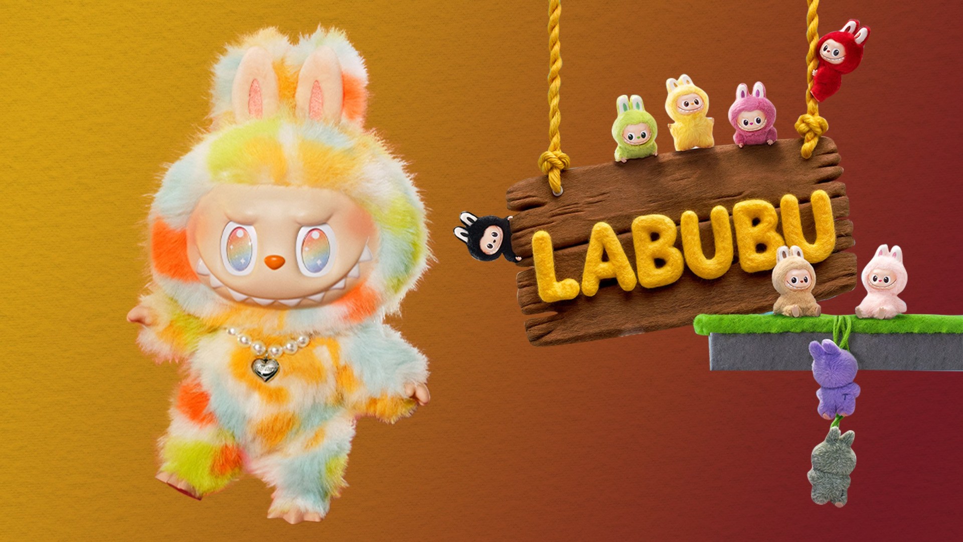 Mini Labubu dolls hit AliExpress and fans go wild