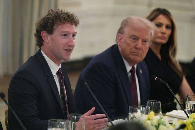 Donald Trump bashes UK to Mark Zuckerberg and his tech bros 'something ...