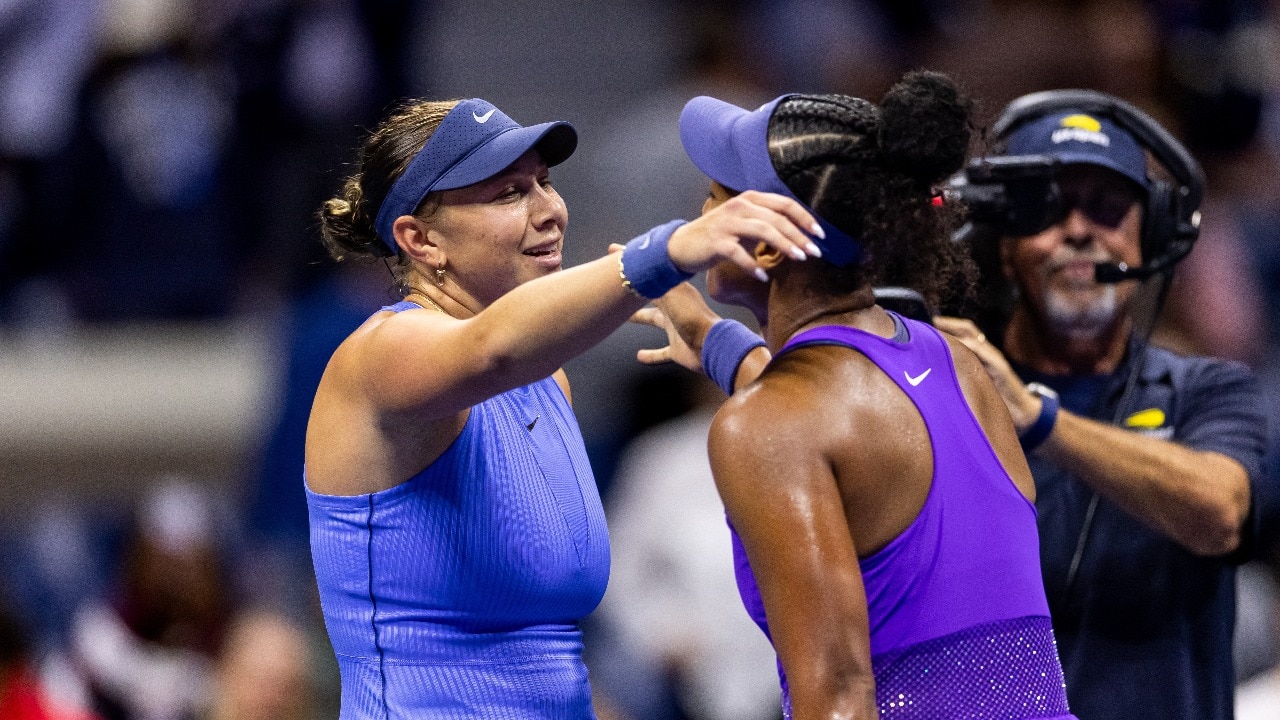US Open: Osaka's resurgent run ends as Anisimova books final date vs ...