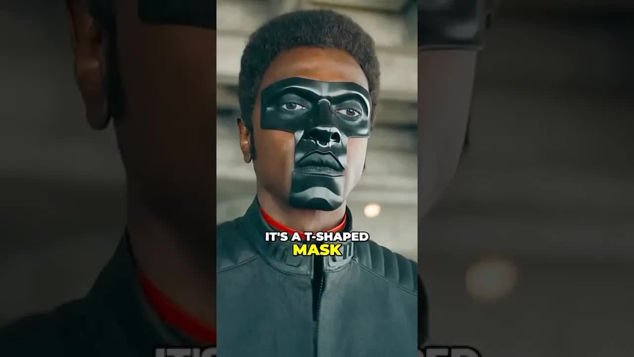 edi gathegi's mister terrific t-mask creation for james gunn's superman