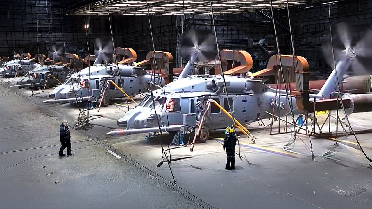 Exploring US laboratories that test helicopters to their maximum ...