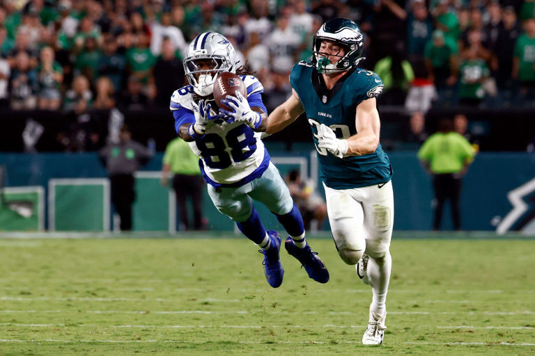 Five takeaways from Cowboys-Eagles: Dallas drops wild, wet opener in ...