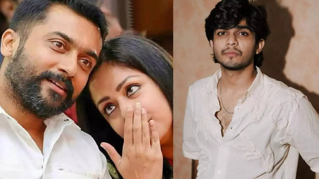 'Lokah': Naslen receives surprising video call from Suriya and Jyotika; Kalyani Priyadarshan ...