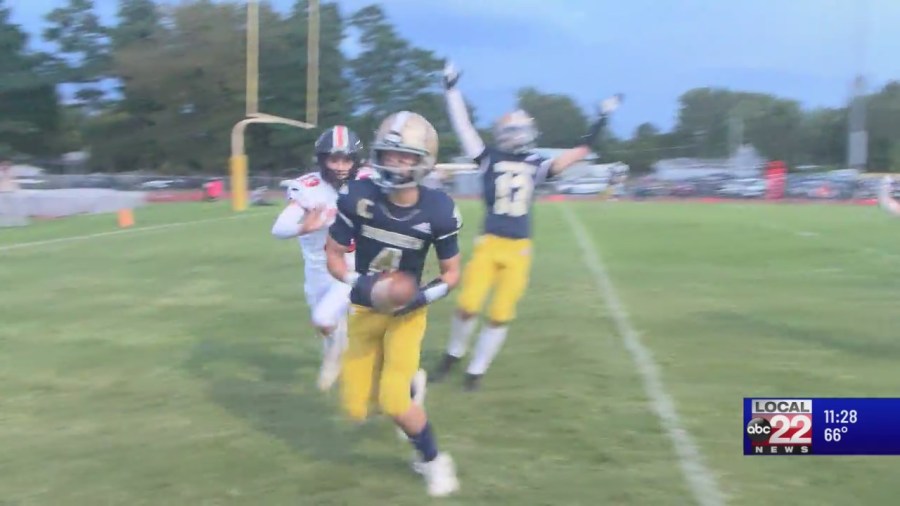 Tigers 2nd Lead Gives 1st Win