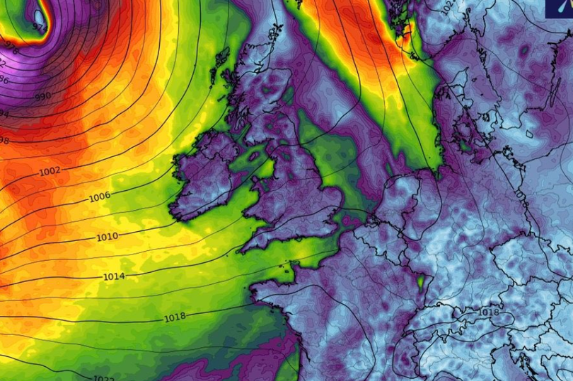 Storm Amy latest amid major uncertainty as Met Eireann forecasts ...