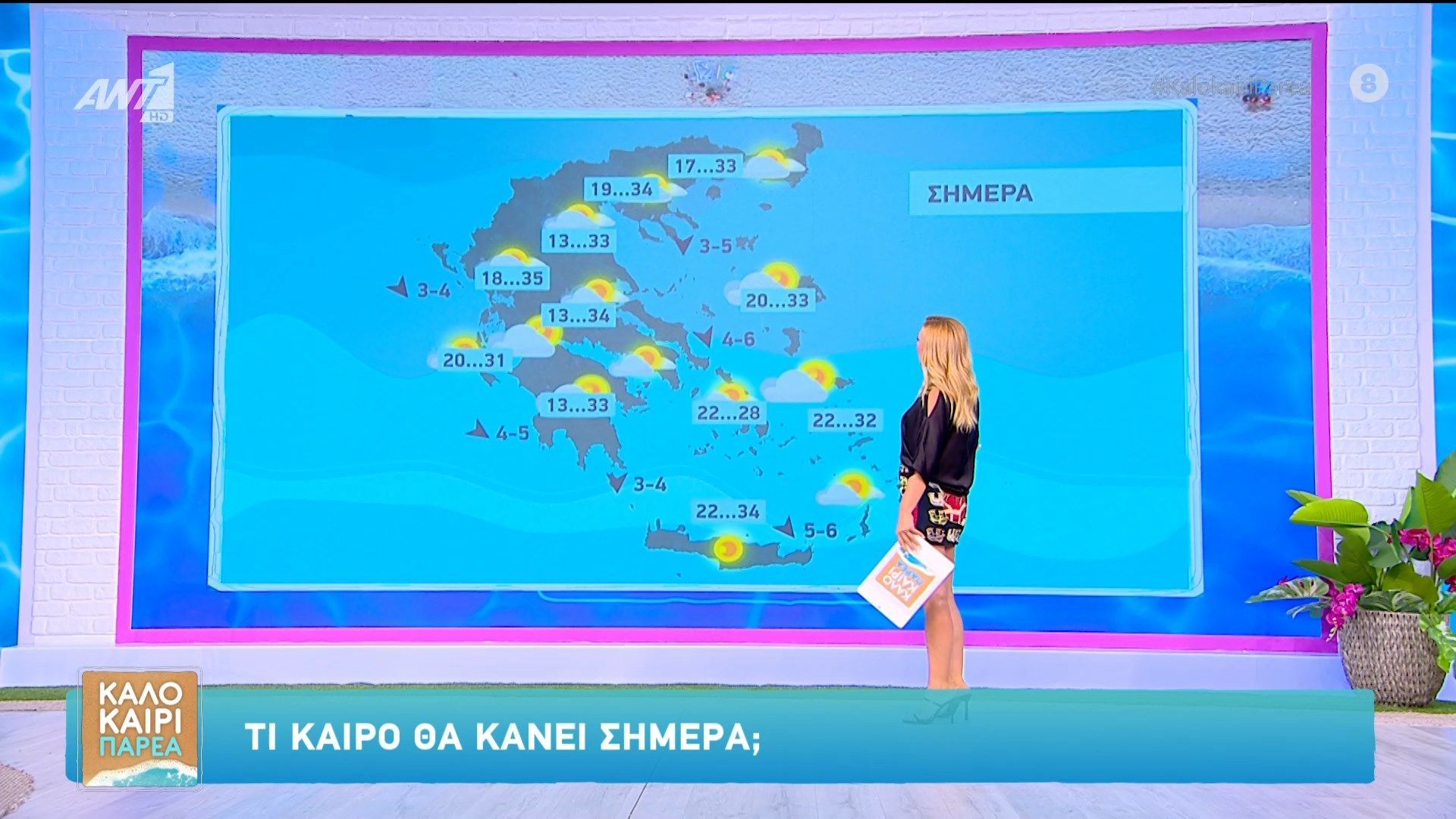 Τι καιρό θα κάνει σήμερα – Καλοκαίρι Παρέα – 05/09/2025