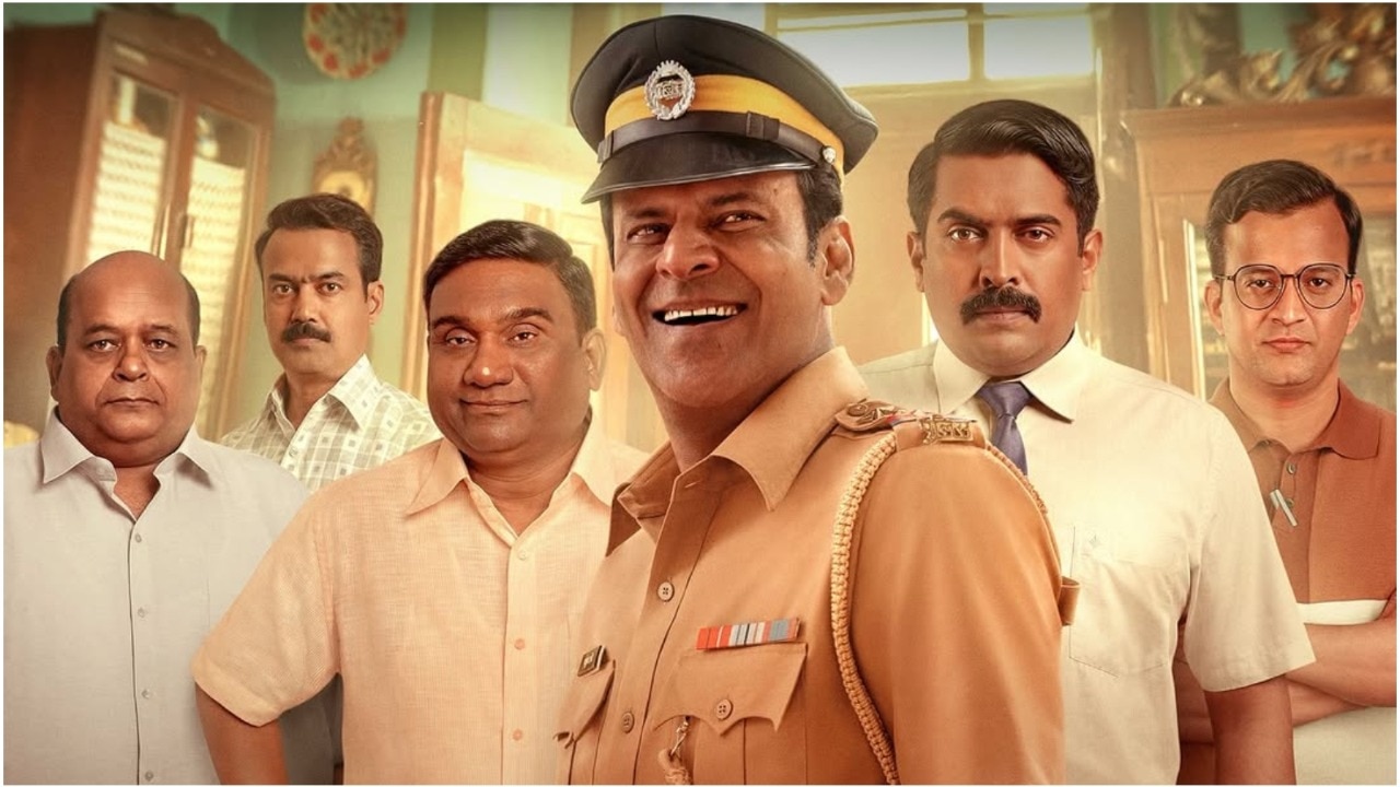Inspector Zende review: Manoj echoes Family Man magic in mediocre comic ...