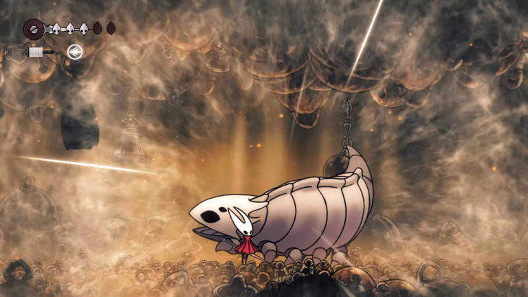 Hollow Knight: Silksong: How To Beat The Bell Beast