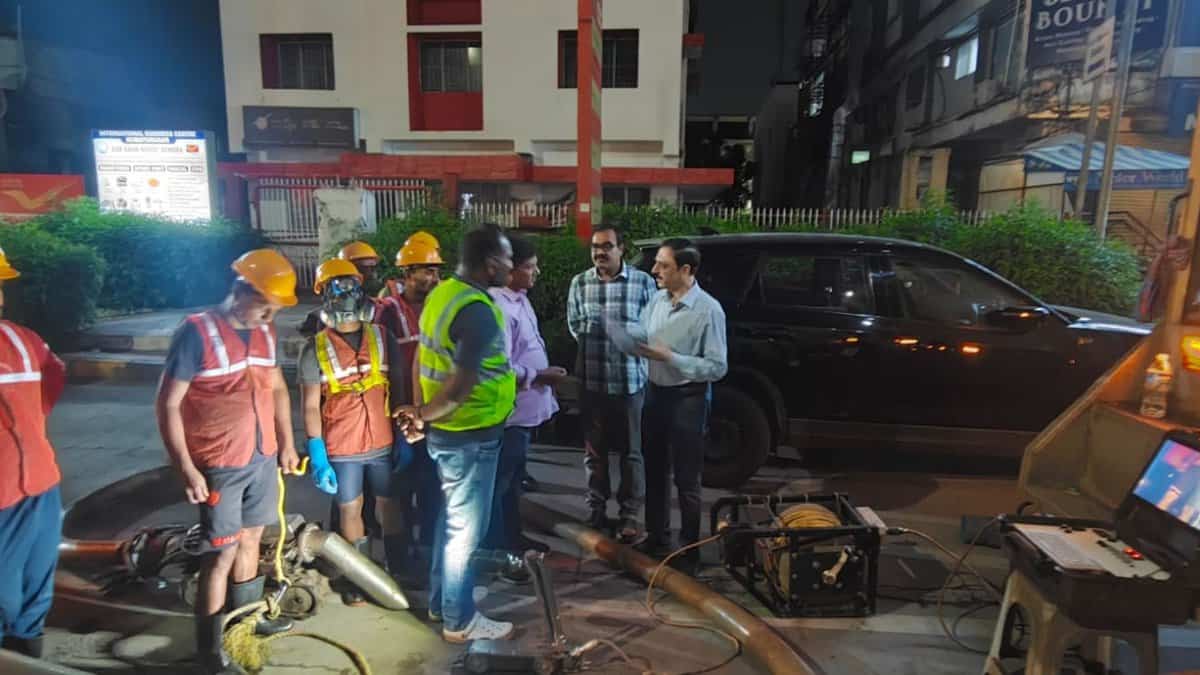 GHMC introduces robotic stormwater drain cleaning in Hyderabad
