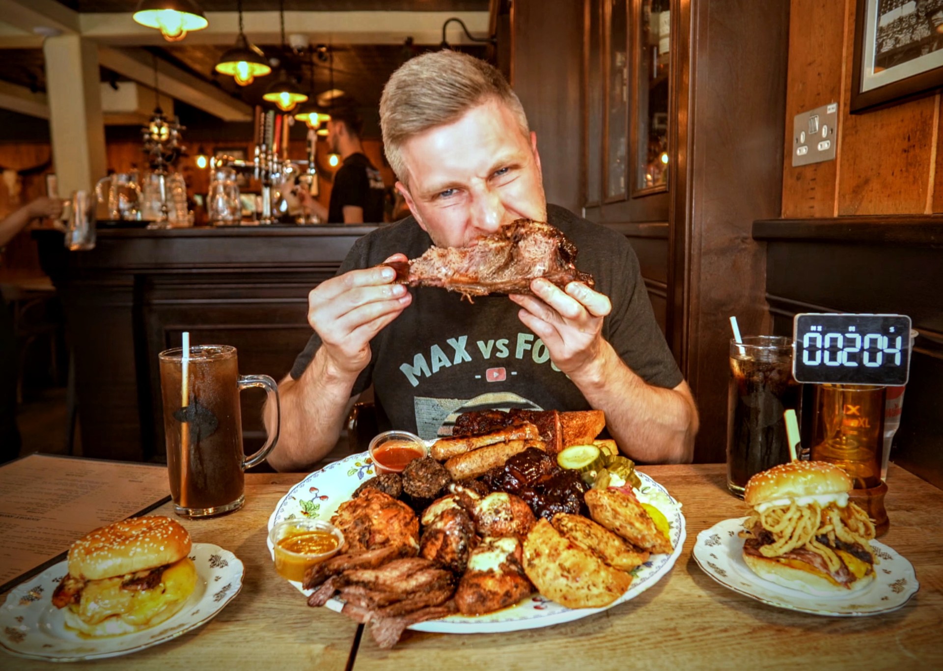 Meet Max, The UK’s Record-Breaking Competitive Eater