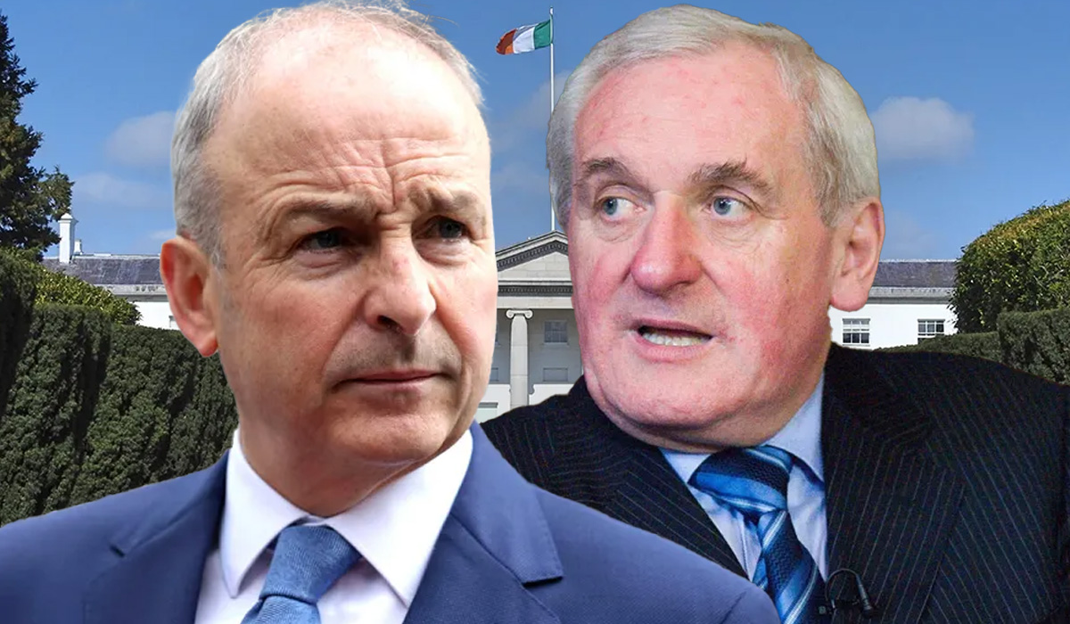 Bertie Ahern takes aim at Micheal Martin as he rules himself out of ...