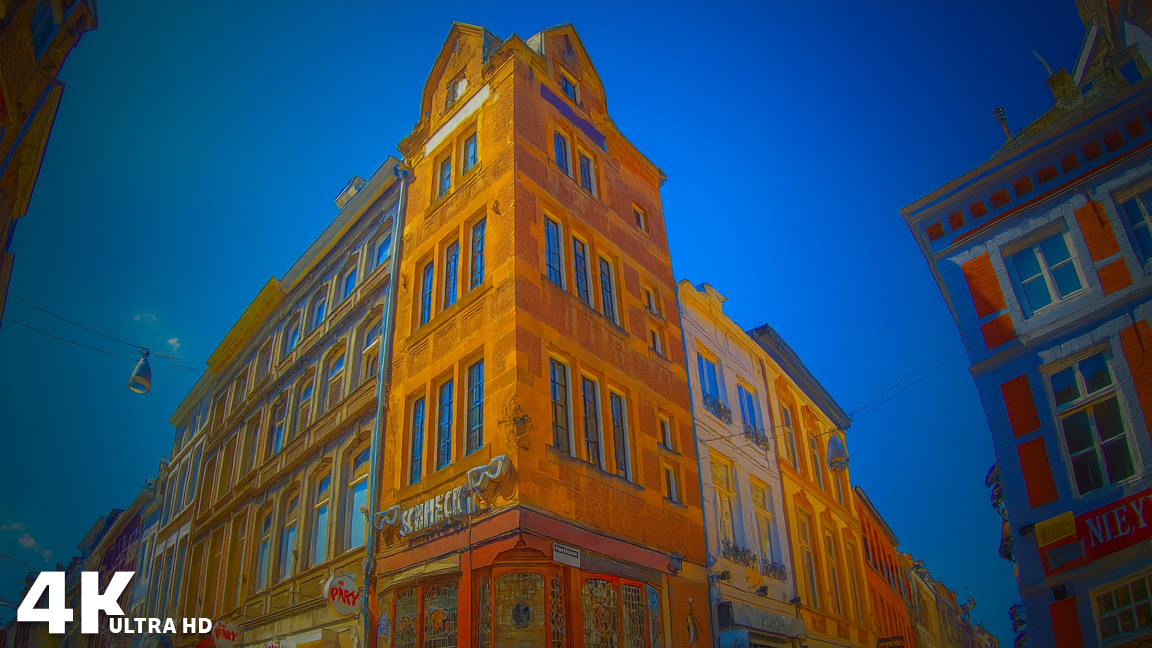 Visite à pied du centre historique de Maastricht – Pays-Bas (4K)
