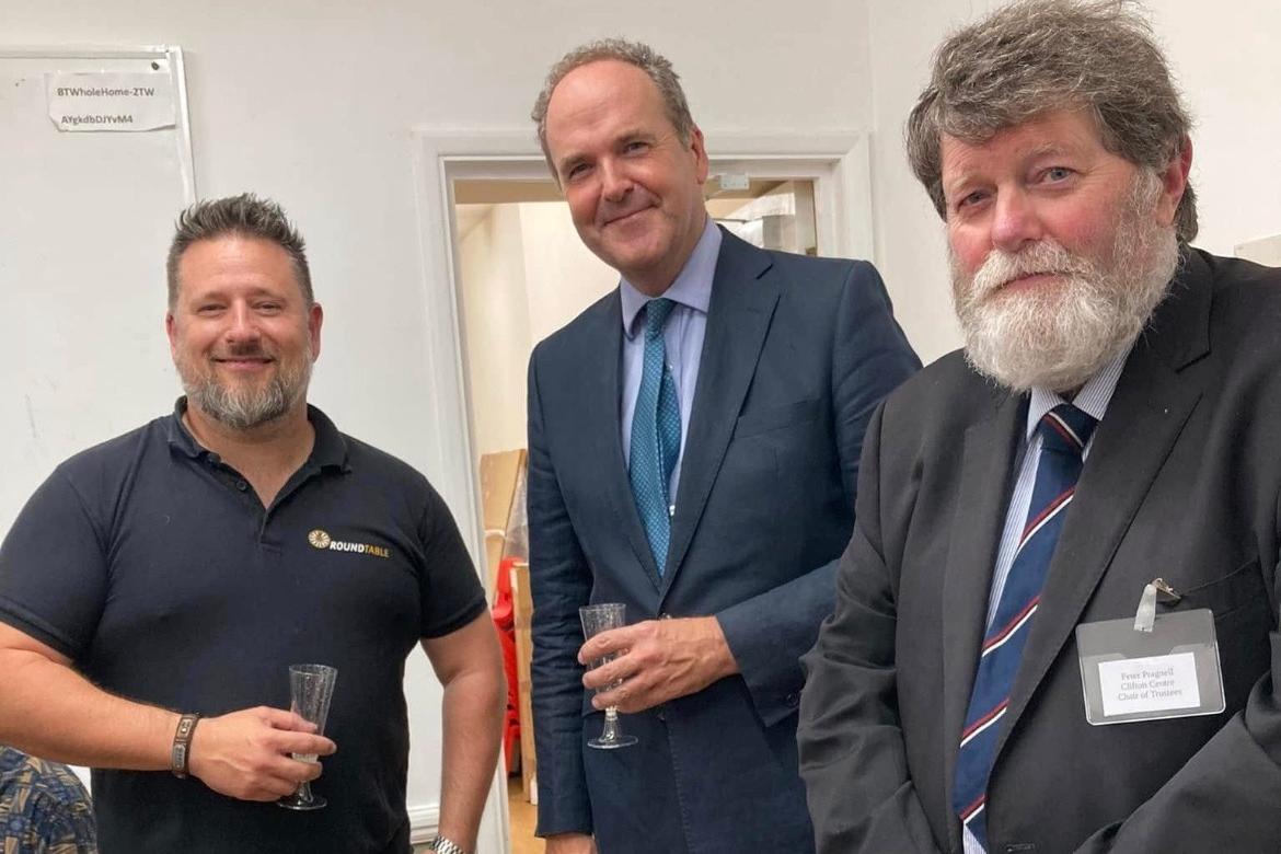 Hastings charity pays tribute to Cllr Peter Pragnell