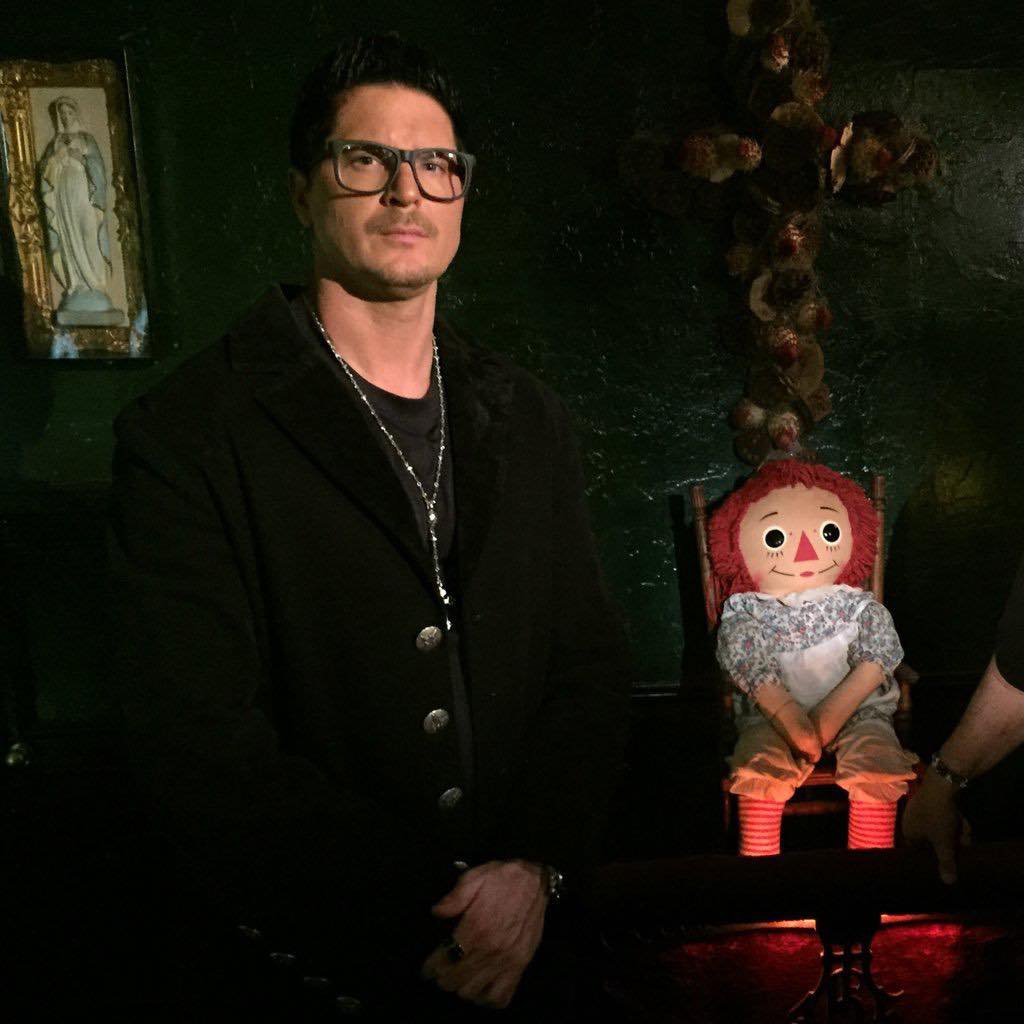 Ghost hunter who died showing off ‘cursed’ Annabelle doll cause of ...