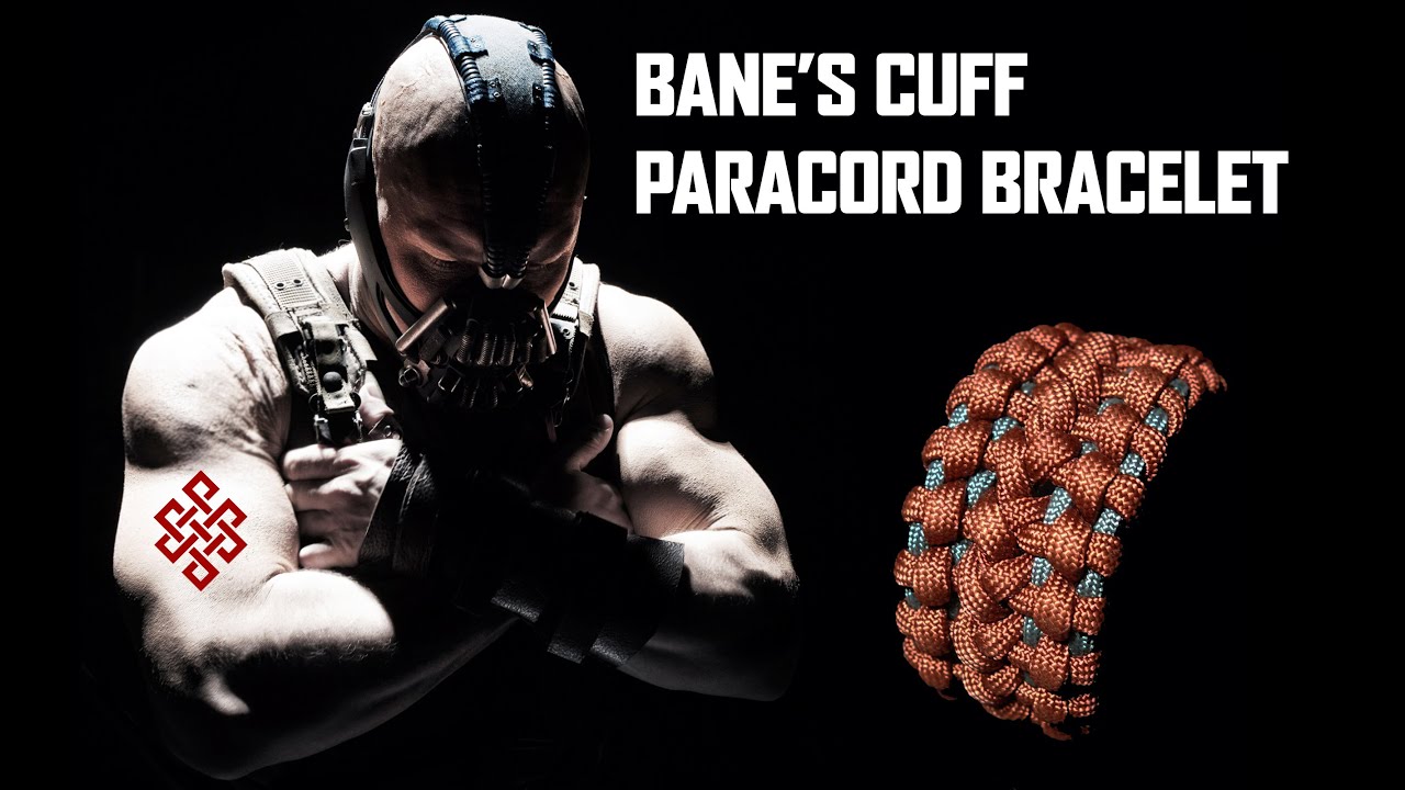 How to Make the Bane's Cuff Paracord Bracelet Tutorial