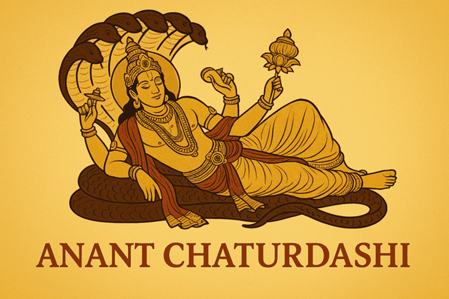 Anant Chaturdashi: Worship Lord Vishnu on Anant Chaturdashi, you will ...