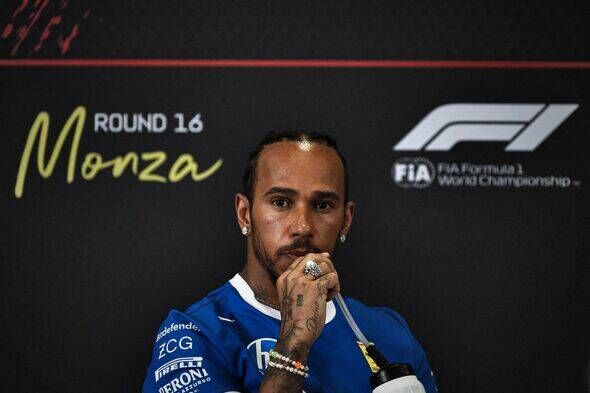 F1 legend raises Lewis Hamilton retirement theory - 'Time to stop'