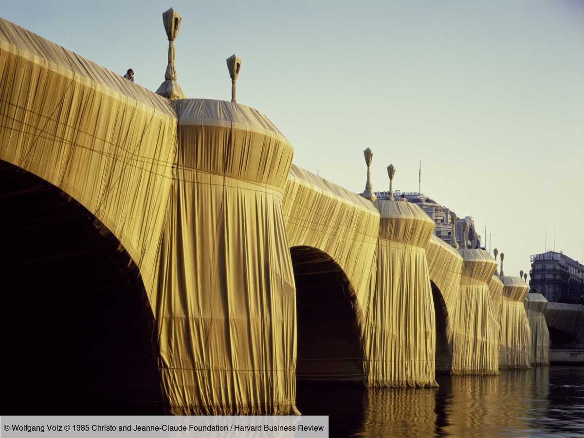 Christo et Jeanne-Claude : retour sur un emballement colossal au 40e ...