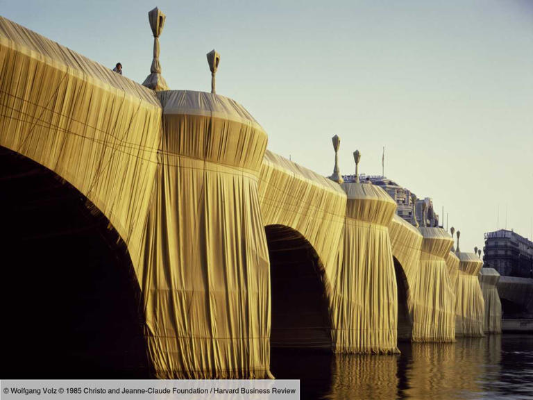 Christo et Jeanne-Claude : retour sur un emballement colossal au 40e ...