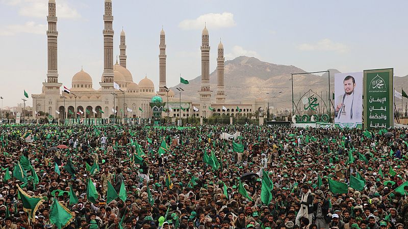 Muslims around the world mark Prophet Muhammad's birthday