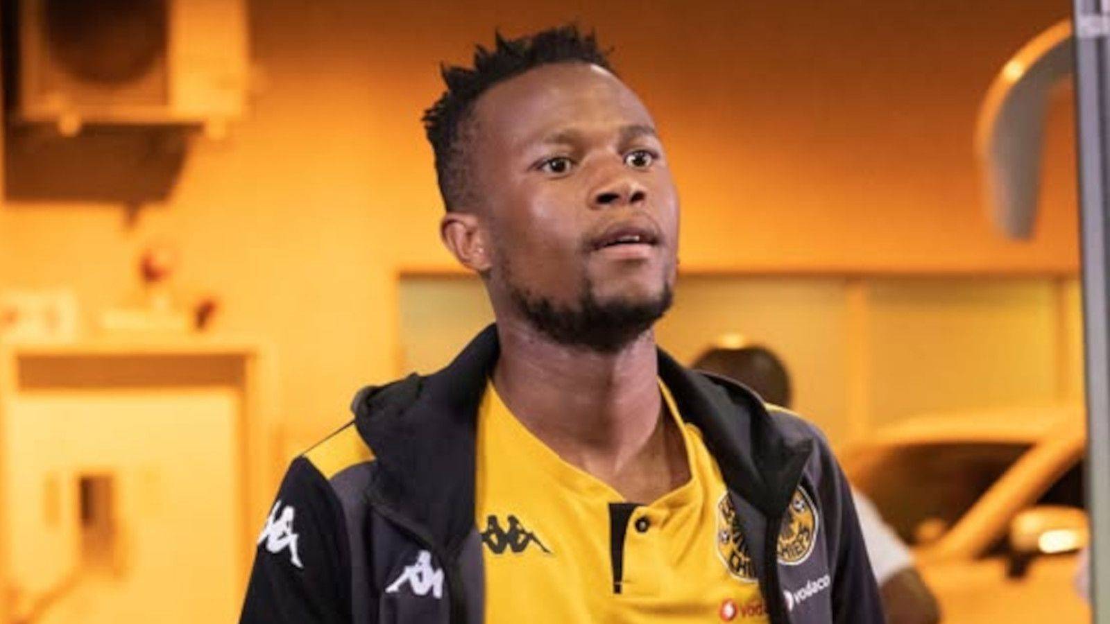 Bongani Sam training with TS Galaxy after Kaizer Chiefs exit
