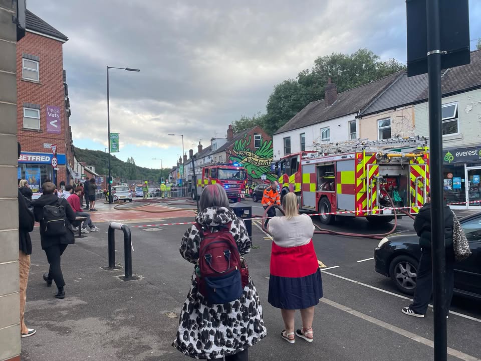 Chesterfield Road: Pictures show emergency incident as police explain ...