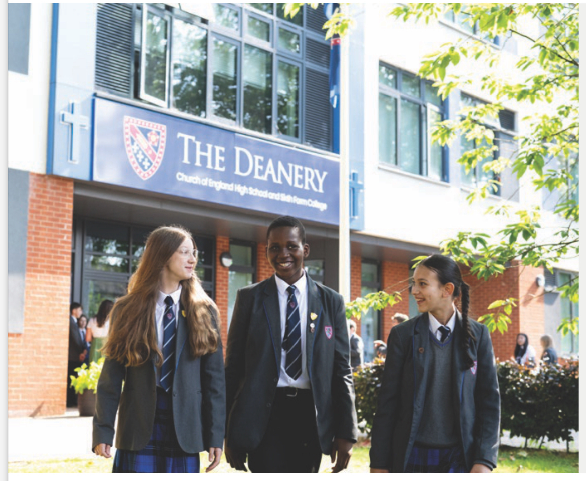 Explore life at The Deanery – Secondary & Sixth Form Open Evenings this ...
