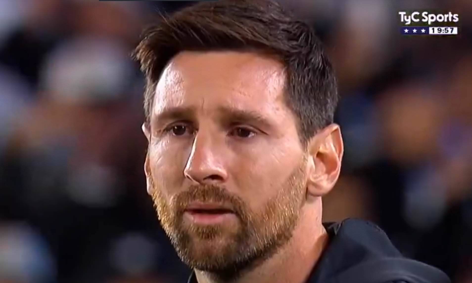 Teary Lionel Messi drops retirement bomb and says he could quit PRE ...