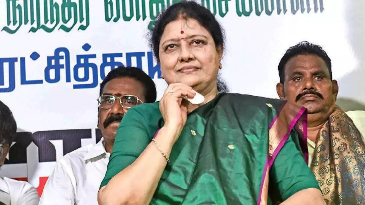 ‘Will restore Amma’s rule’: Sasikala rakes up AIADMK unity debate ...