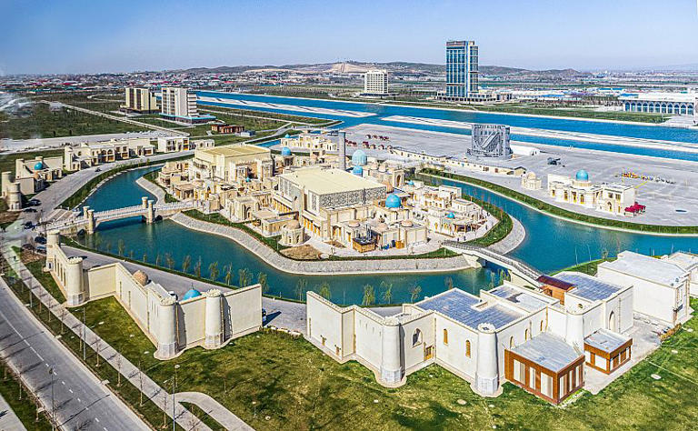 A city within a city: Inside Uzbekistan’s largest tourism project