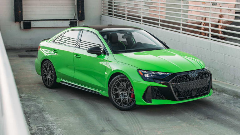 First Drive Review: 2025 Audi RS3 Is A Huge Car In A Small Package
