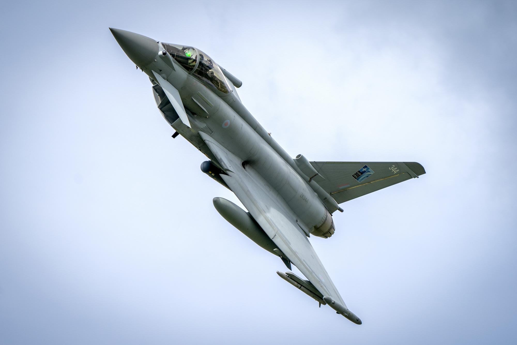RAF Bangor Show 2025 and Stormont Battle of Britain reception: Northern ...