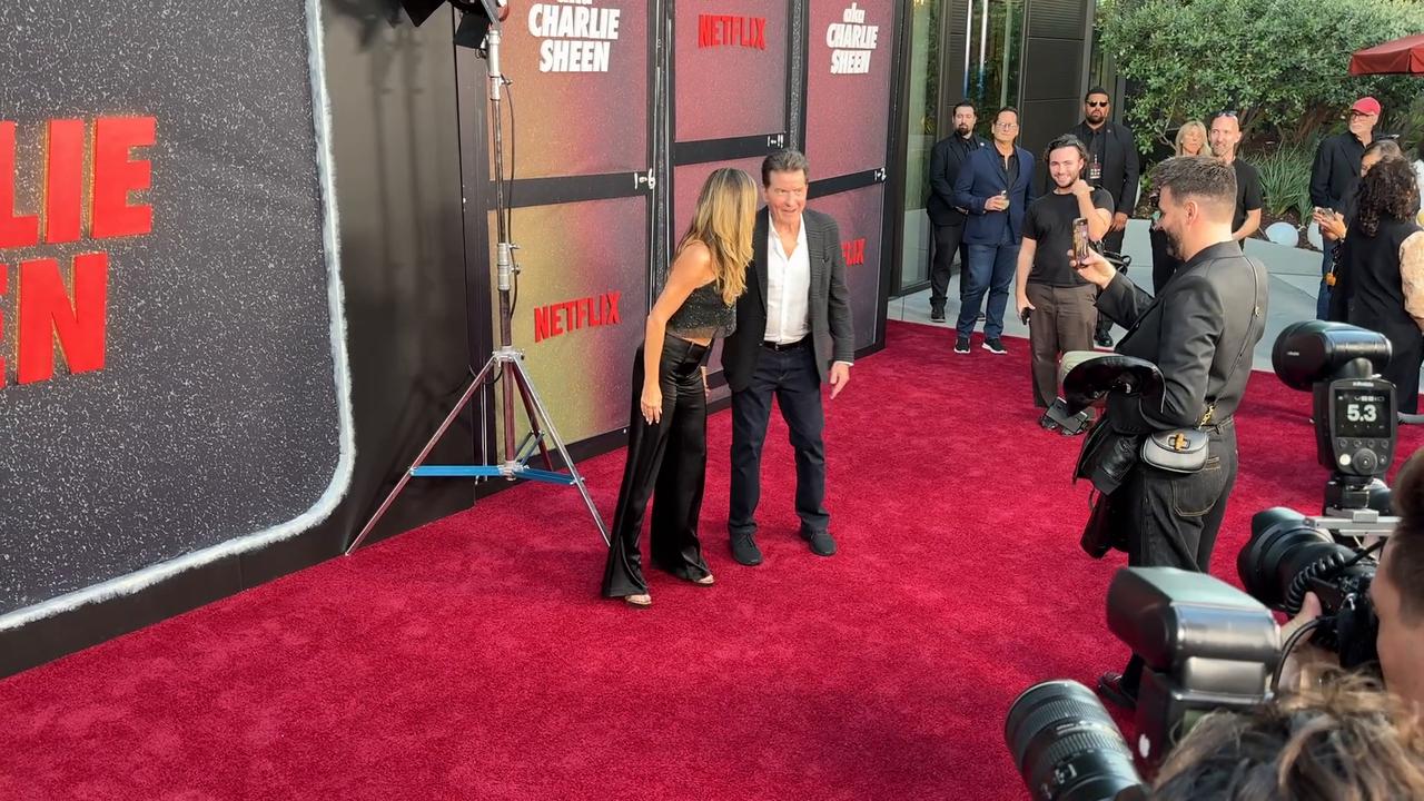CA: Netflix's "aka CHARLIE SHEEN" World Premiere - 63780172