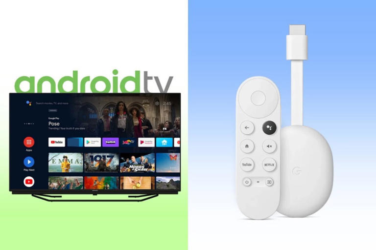 Tener una tele con Android TV no es lo mismo que usar un Chromecast con Google TV: éstas son las ...