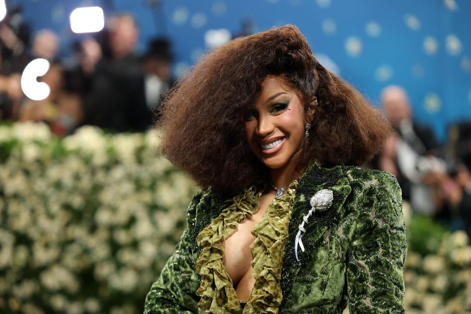 Rapperin Cardi B wagt "Neuanfang in jeder Hinsicht"