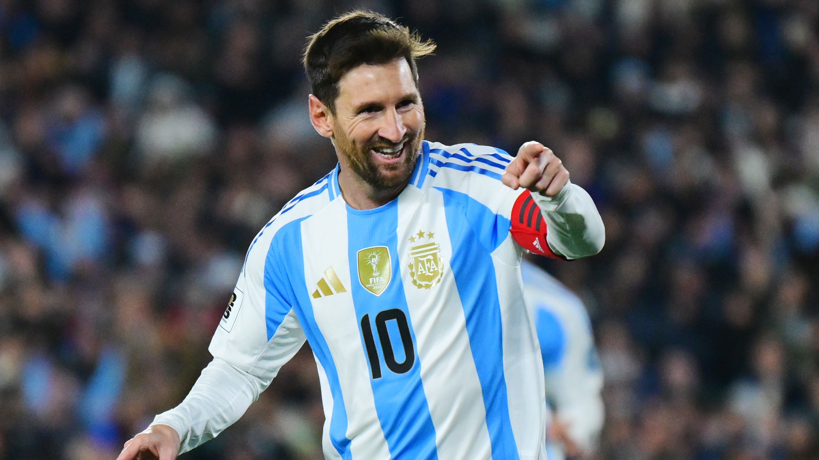 Messi show nella notte dell'addio all'Argentina, primo goal per Estevao ...