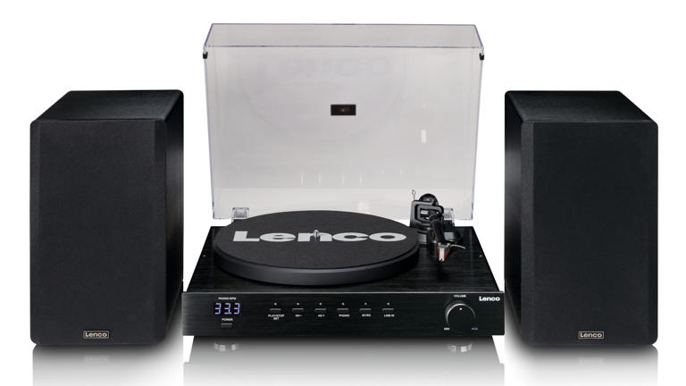 Lenco's direct drive turntable combines minimalism with Hi-Fi credentials