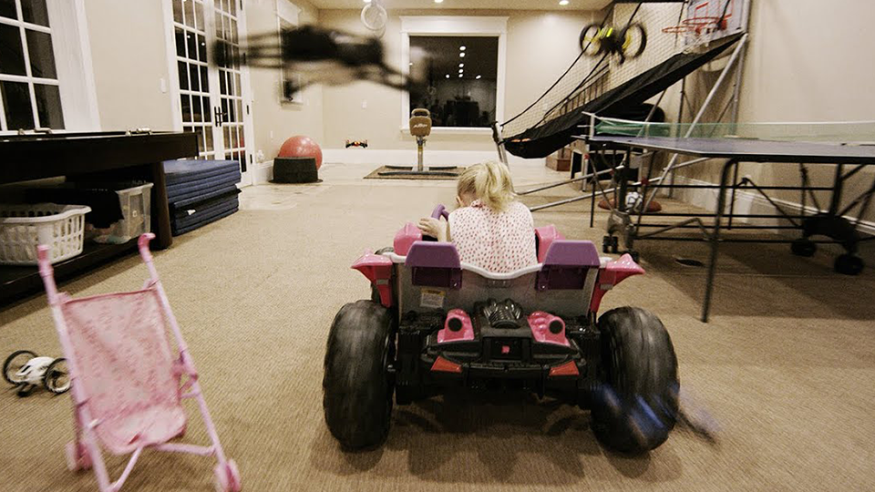 Guerre de Drones en 4K