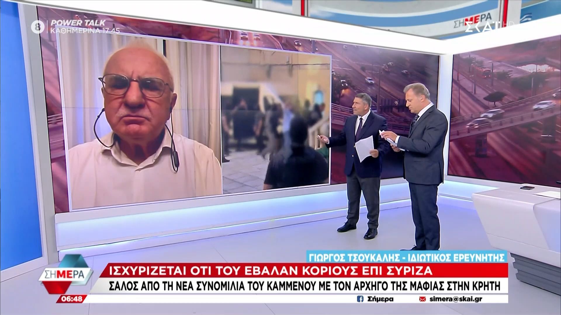 Γ. Τσούκαλης για κρητική μαφία: «Πρέπει να παρέμβει και η Εκκλησία»