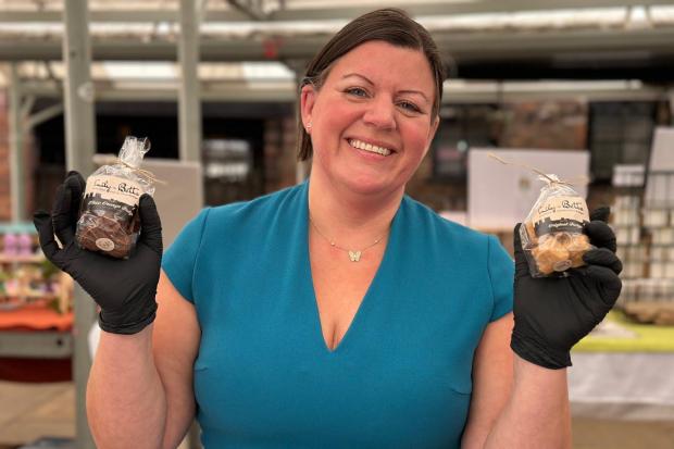 'This is my passion' - how Elizabeth is making life sweeter