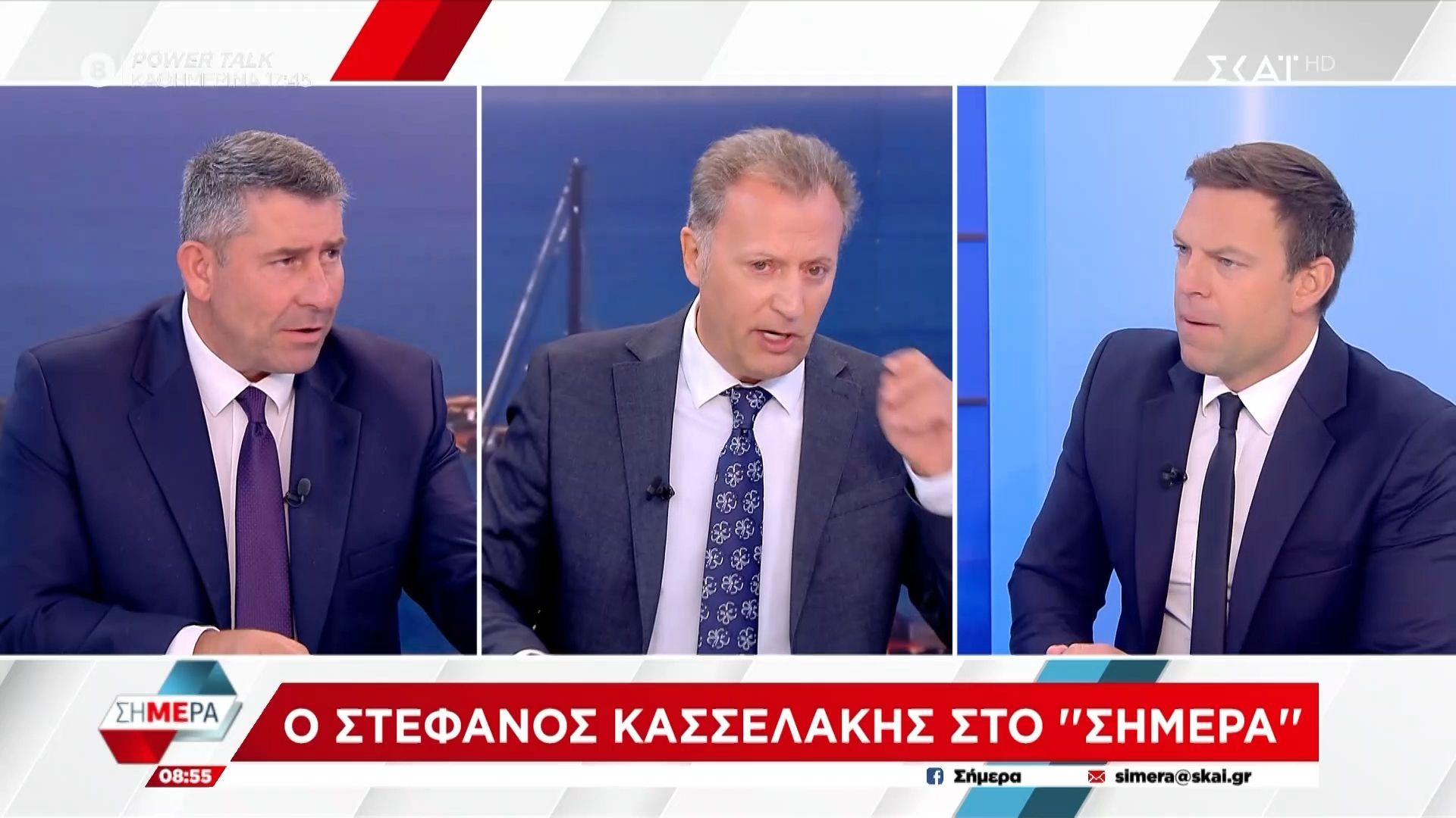 Στ. Κασσελάκης: «Αφού είναι ικανοποιητικός ο μέσος μισθός, να ...