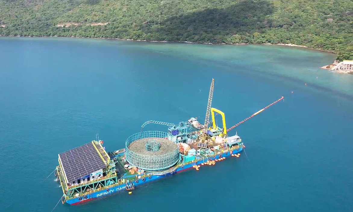 Vietnam launches Southeast Asia's longest submarine power cable to Con ...