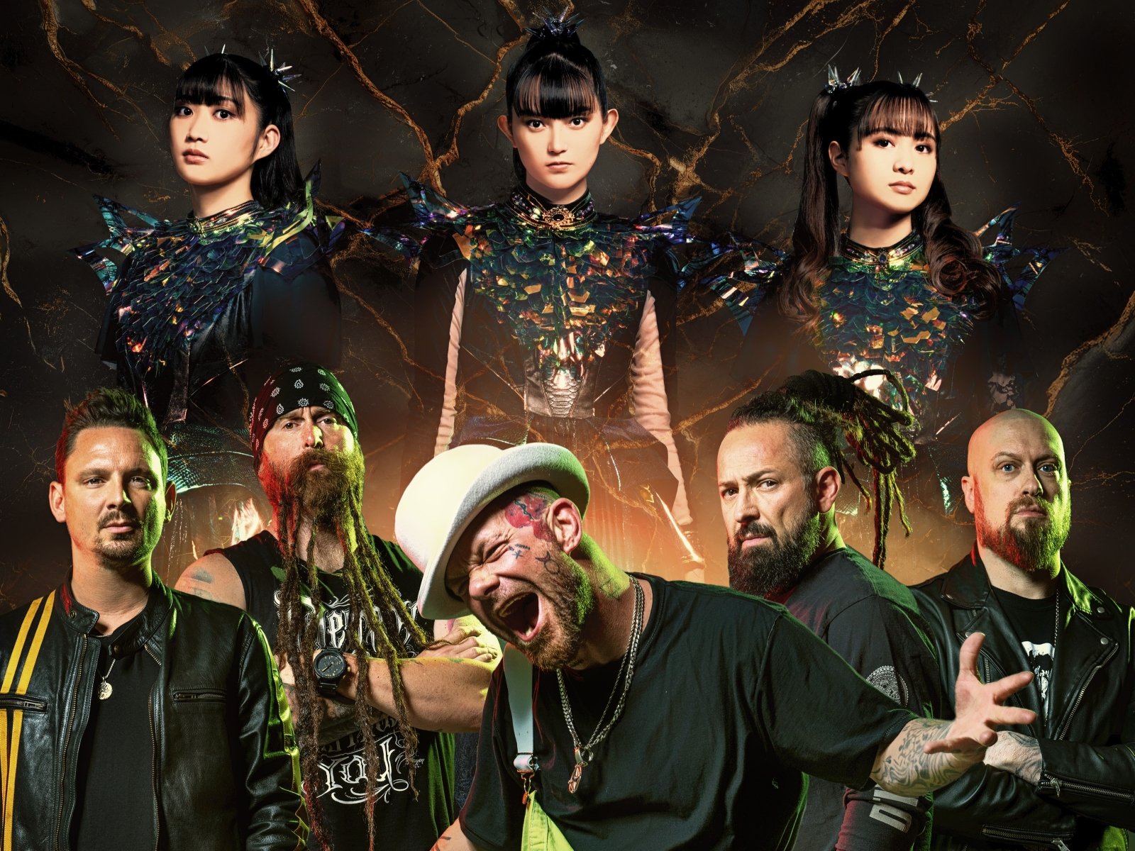 Five Finger Death Punch ja Babymetal yhdistivät voimansa The End ...