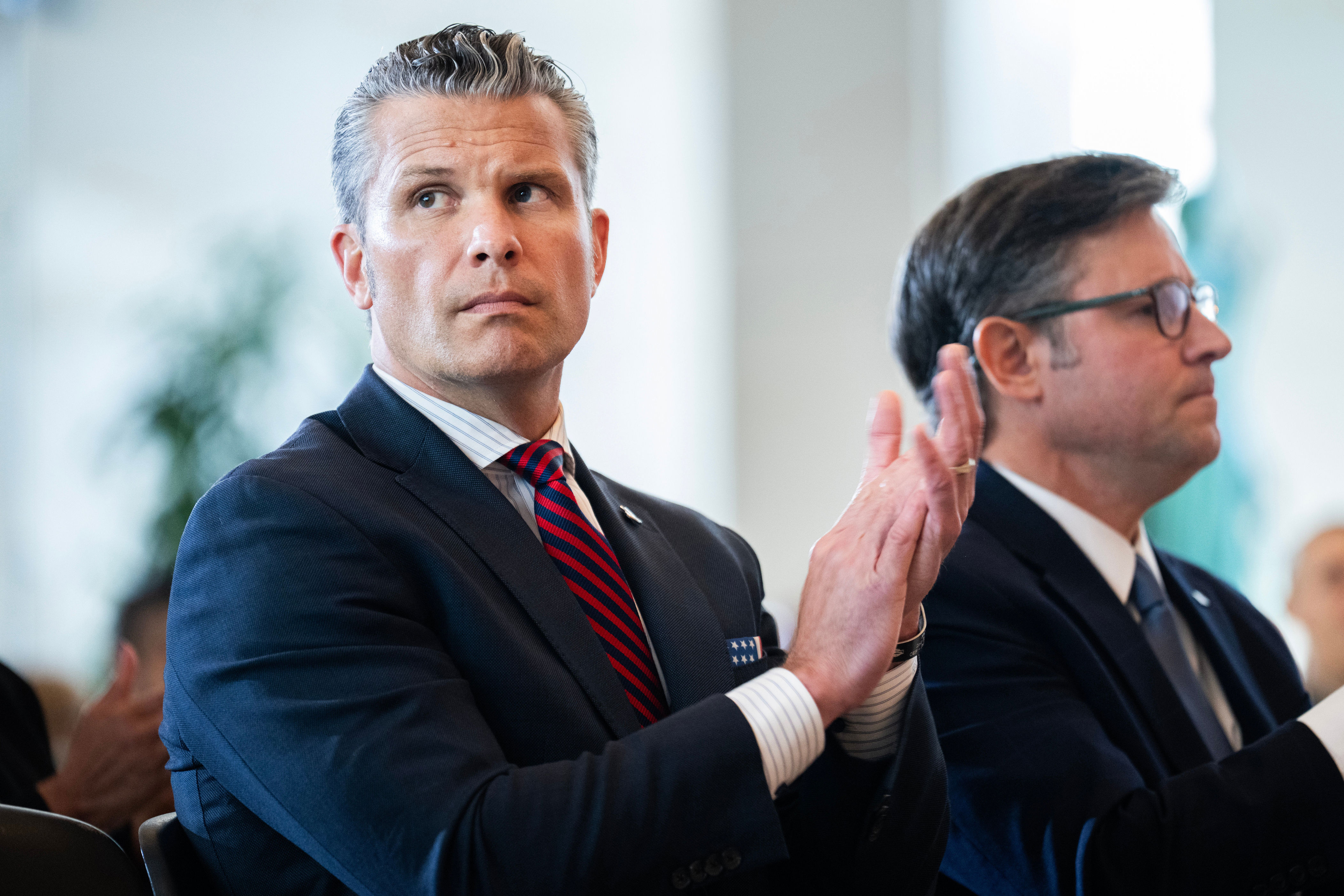 Pete Hegseth's Answer To Basic Legal Question Takes A 'Clown Show' Turn